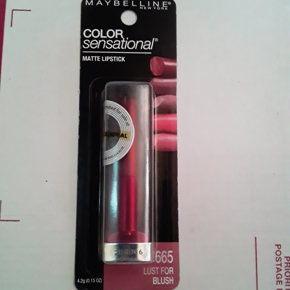 Maybelline | Makeup | Maybelline Color Sensational Matte Lipstick 665 ...